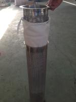 China Personalized Customize Stainless Steel 304 316 Metal Wire Mesh Filter Basket for sale