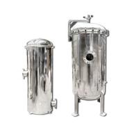China Farms Sanitary 304 Stainless Steel Bag Filter Housing Assembly Weight KG 62 for sale