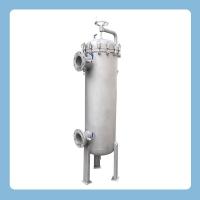 China Farms Sanitary 304 Stainless Steel Bag Filter Housing Assembly Weight KG 62 for sale