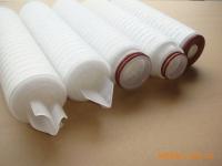 China PP/Pes/PTFE/PVDF/Nylon Pleated Depth Filter Cartridges for Printing Shops 1 kg Weight for sale