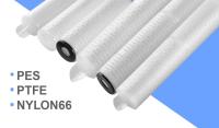 China PP/Pes/PTFE/PVDF/Nylon Pleated Depth Filter Cartridges for Printing Shops 1 kg Weight for sale
