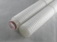 China PP/Pes/PTFE/PVDF/Nylon Pleated Depth Filter Cartridges for Printing Shops 1 kg Weight for sale