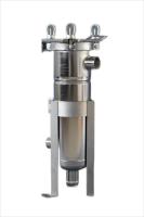 China 62KG Capacity 304 Stainless Steel Bag Filter Vessel for Residential Applications for sale