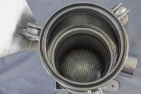 China 62KG Industrial Grade Bag Filter Housing in 304 Stainless Steel for Garment Shops for sale
