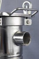 China 62KG Industrial Grade Bag Filter Housing in 304 Stainless Steel for Garment Shops for sale