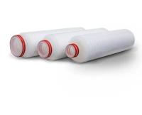 China Printing Shops PTFE Membrane Micro Pleated Filter Cartridge with 10*10*30cm Size for sale