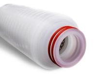 China Printing Shops PTFE Membrane Micro Pleated Filter Cartridge with 10*10*30cm Size for sale