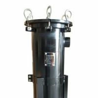 China Upgrade Your Solid-Liquid Separation with 304 Stainless Steel Bag Filter Housing for sale
