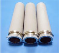 China ISO9001 Certified Diatomite Filter Media Titanium Powder Sintered Filter by Runlan for sale