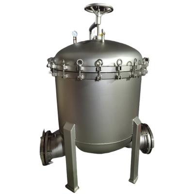 China Our 304 Stainless Steel Bag Filter Housing The Best Choice for Solid-Liquid Separation for sale