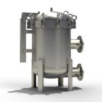 China Our 304 Stainless Steel Bag Filter Housing The Best Choice for Solid-Liquid Separation for sale