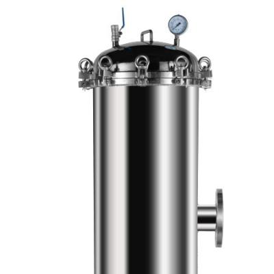 China Solid-Liquid Separation Durable 304 Stainless Steel Bag Filter Housing is the Answer for sale