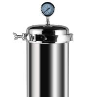 China Solid-Liquid Separation Durable 304 Stainless Steel Bag Filter Housing is the Answer for sale