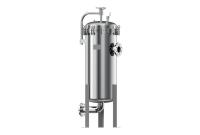 China Solid-Liquid Separation Durable 304 Stainless Steel Bag Filter Housing is the Answer for sale