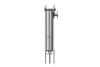 China 304 Stainless Steel Bag Filter Housing Ideal for Solid-Liquid Separation in Hotels 62KG for sale