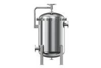 China 304 Stainless Steel Bag Filter Housing Ideal for Solid-Liquid Separation in Hotels 62KG for sale