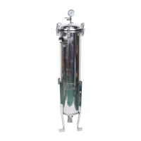 China 62KG Pressure Bag Filter Housing with 120PSI Capacity Satisfy Your Garment Shops for sale