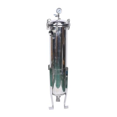 China 62KG Pressure Bag Filter Housing with 120PSI Capacity Satisfy Your Garment Shops for sale