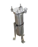 China 62KG Pressure Bag Filter Housing with 120PSI Capacity Satisfy Your Garment Shops for sale
