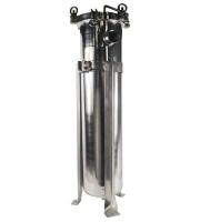 China High Pressure Bag Filter Housing for Hotels 62KG Weight 304 Stainless Steel Material for sale