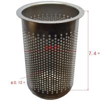 China 304 Stainless 3 Bag Filter 1
