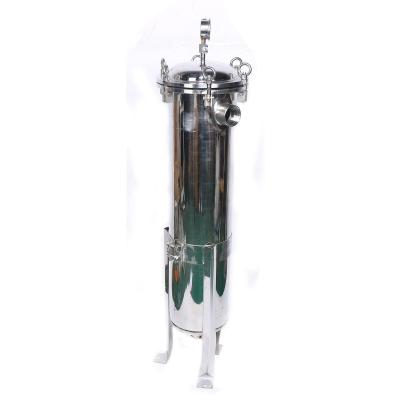 China 3 Bag Filter Stainless Steel Filter Housing with 1