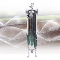 China 3 Bag Filter Stainless Steel Filter Housing with 1