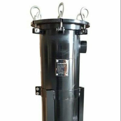 China Carbon Steel Bag Filter Housing 2