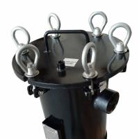 China Carbon Steel Bag Filter Housing 2