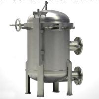 China Chemical-Resistant Bag Filter Housing for Aggressive Fluids 100 Micron Filtration Home for sale