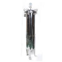 China Stainless Steel 150PSI Industrial Pressure Fluid Filter for Long-Lasting Performance for sale