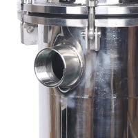 China Stainless Steel 150PSI Industrial Pressure Fluid Filter for Long-Lasting Performance for sale