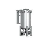 China Liquid Filtration Stainless Steel Bag Filter Housing 62KG Weight for Hotels and More for sale