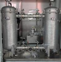 China 62KG Weight Wide Micron Range Stainless Steel Bag Filter Housing for Food Beverage Shops for sale