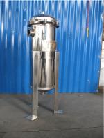 China 62KG Weight Wide Micron Range Stainless Steel Bag Filter Housing for Food Beverage Shops for sale