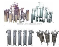 China 62 KG Weight Stainless Steel Bag Filter Housing System Micron Options for Food Shop for sale