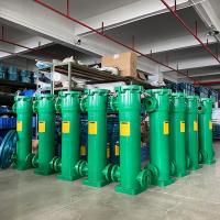 China Garment Shops 60KG Corrosion-Resistant PP Bag Filter for Hydrochloric Acid Processing for sale