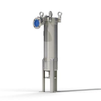 China Weight KG 62 Turtle-Back Single-Bag Filter Housing for Filtration in Food Beverage Shops for sale