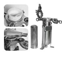 China Weight KG 62 Turtle-Back Single-Bag Filter Housing for Filtration in Food Beverage Shops for sale