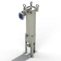 China Weight KG 62 Turtle-Back Single-Bag Filter Housing for Filtration in Food Beverage Shops for sale