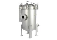 China 62KG Stainless Steel Multi-Bag Filtration System For Food Beverage for sale