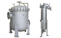 China 62KG Stainless Steel Multi-Bag Filtration System For Food Beverage for sale