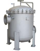 China 62KG Stainless Steel Multi-Bag Filtration System For Food Beverage for sale