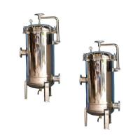 China 304 Stainless Steel Versatile Multi-Bag Filtration System 62KG Weight Made for Hotels for sale