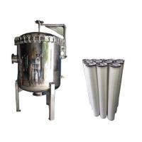 China 304 Stainless Steel Versatile Multi-Bag Filtration System 62KG Weight Made for Hotels for sale