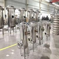 China 304 Stainless Steel Versatile Multi-Bag Filtration System 62KG Weight Made for Hotels for sale