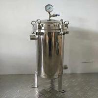 China 304 Stainless Steel Versatile Multi-Bag Filtration System 62KG Weight Made for Hotels for sale