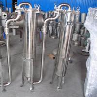 China Stainless Steel 304/316 Plate-type Single Bag Filter Filtering Impurities with Ease for sale