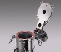 China Stainless Steel 304/316 Plate-type Single Bag Filter Filtering Impurities with Ease for sale