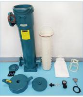 China 60KG PP Bag Filter For Sulfuric Acid And Hydrochloric Acid Processing for sale